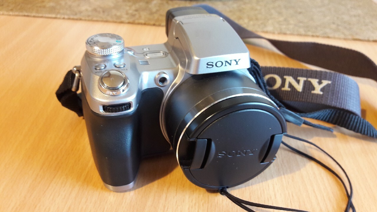 Aparat fotograficzny SONY Cybershot DSC-H1 | Ruda Śląska | Kup teraz na ...