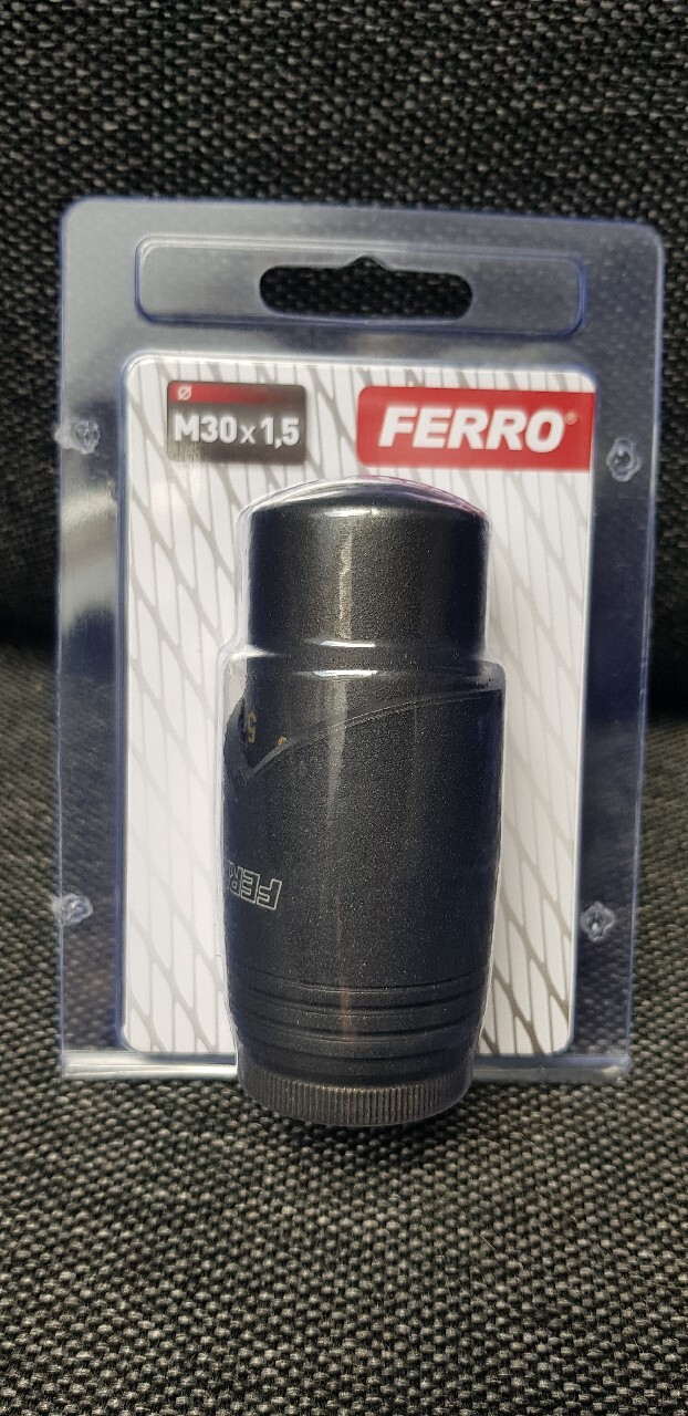 Ferro Głowica termostatyczna Black M30 NAJTANIEJ ! | Kraków | Kup teraz ...