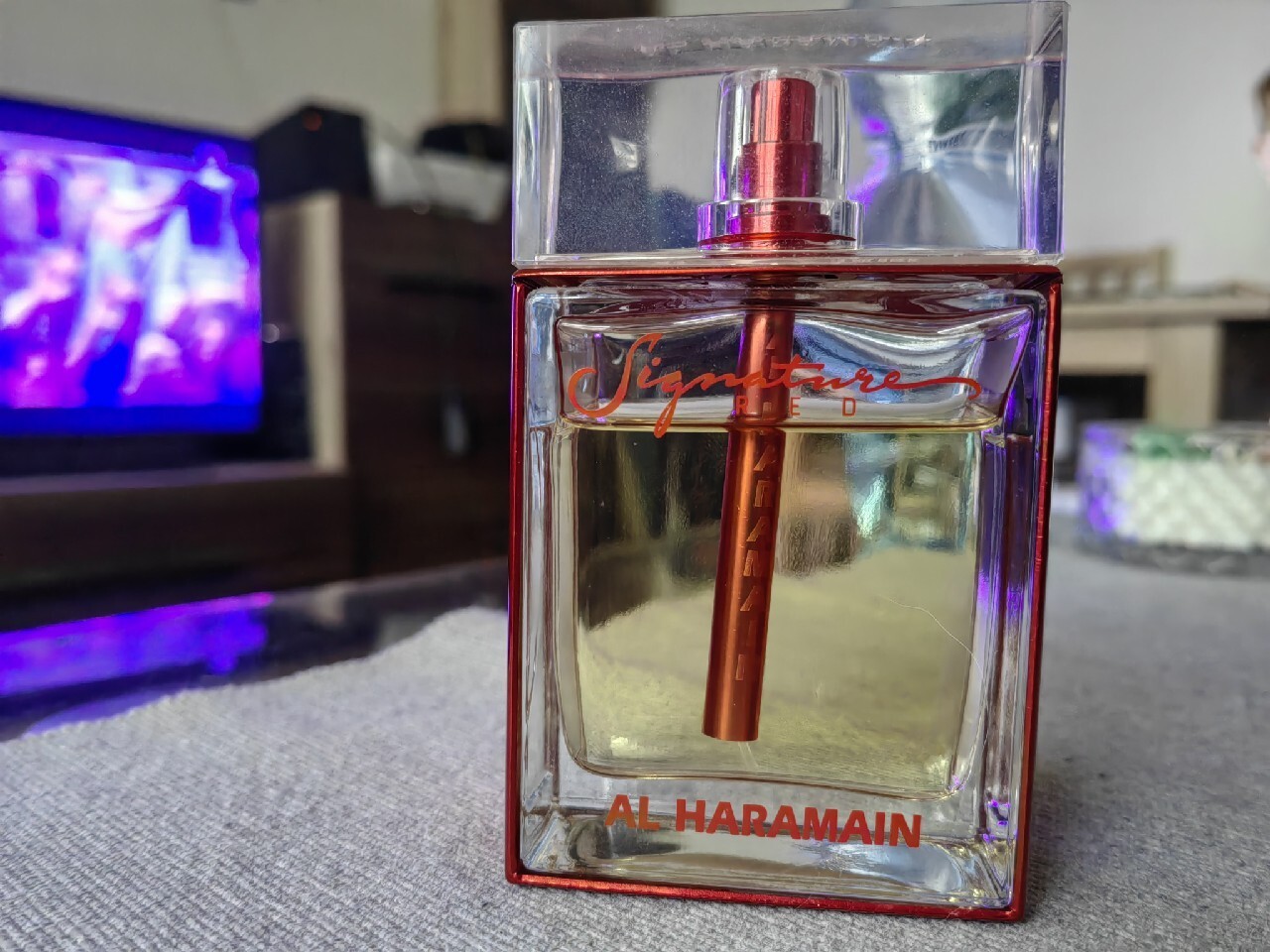 Al Haramain signature red | Bytom | Licytacja na Allegro Lokalnie