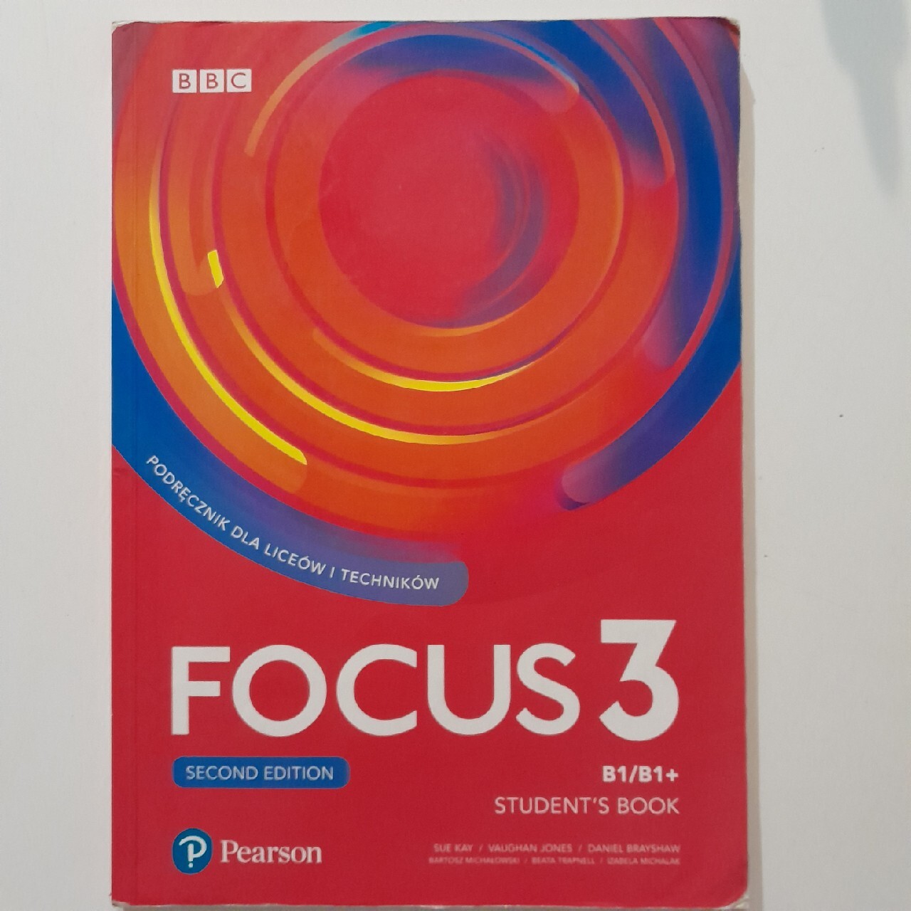 Focus 3 Second Edition Student's Book Podręcznik PEARSON | Kwiatkowice | Kup teraz na Allegro ...