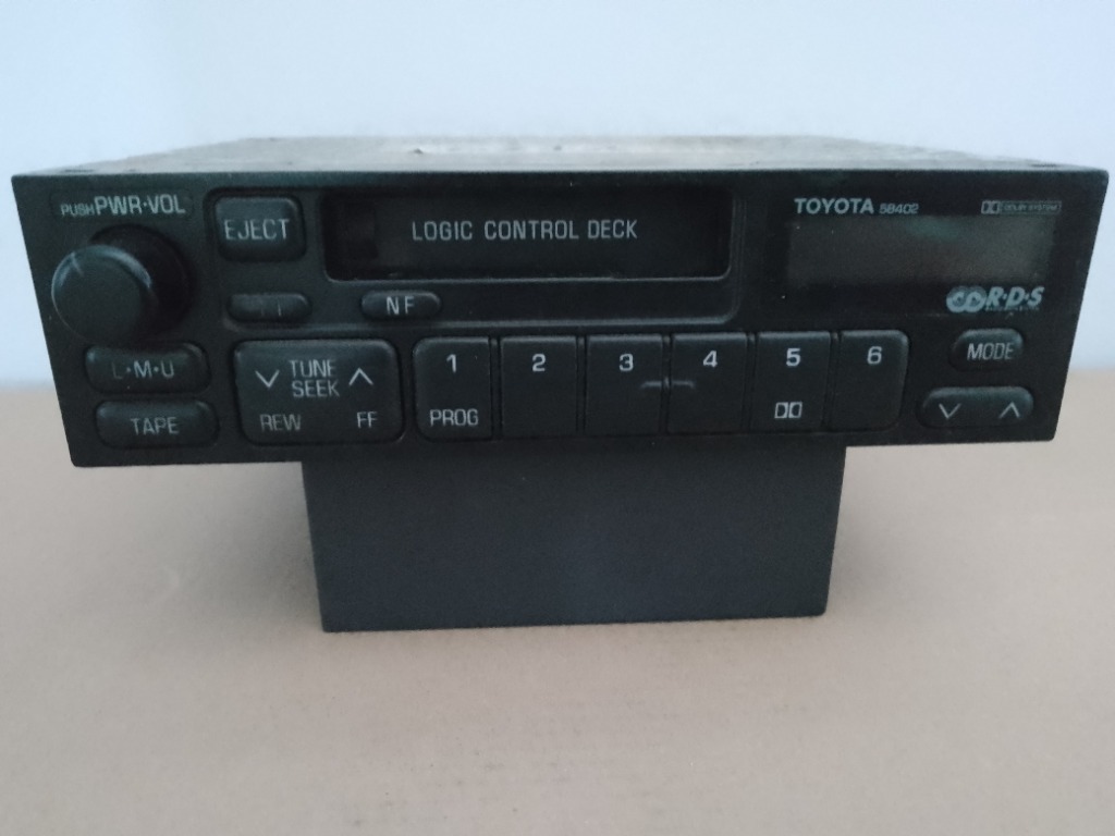 Radio TOYOTA 58402 86120-2B180 PANASONIC CQYS6020A | Czarnocin | Kup ...