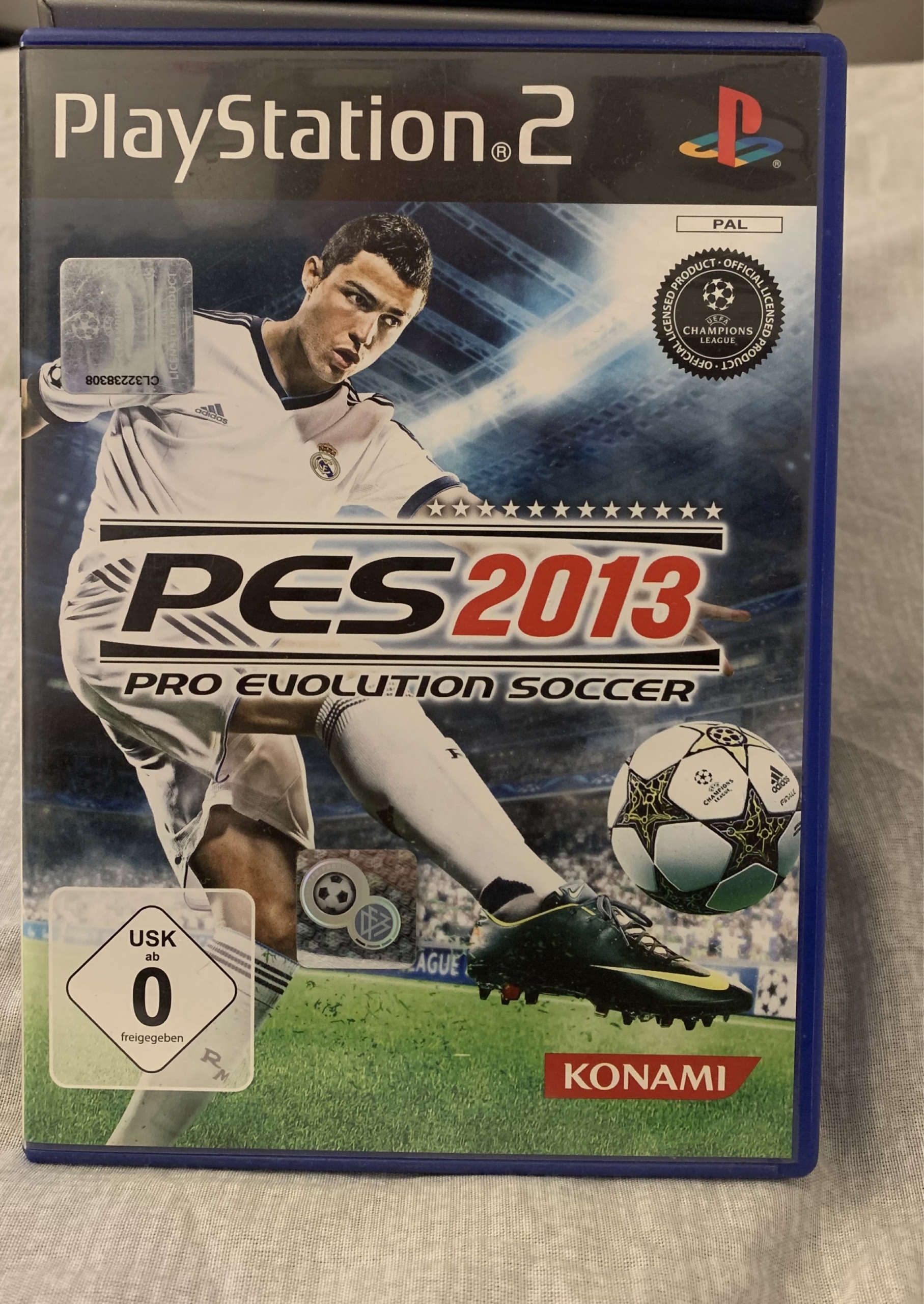 Ps2 PES 2013 Pro Evolution Soccer Playstation 2 | Kraków | Kup teraz na ...