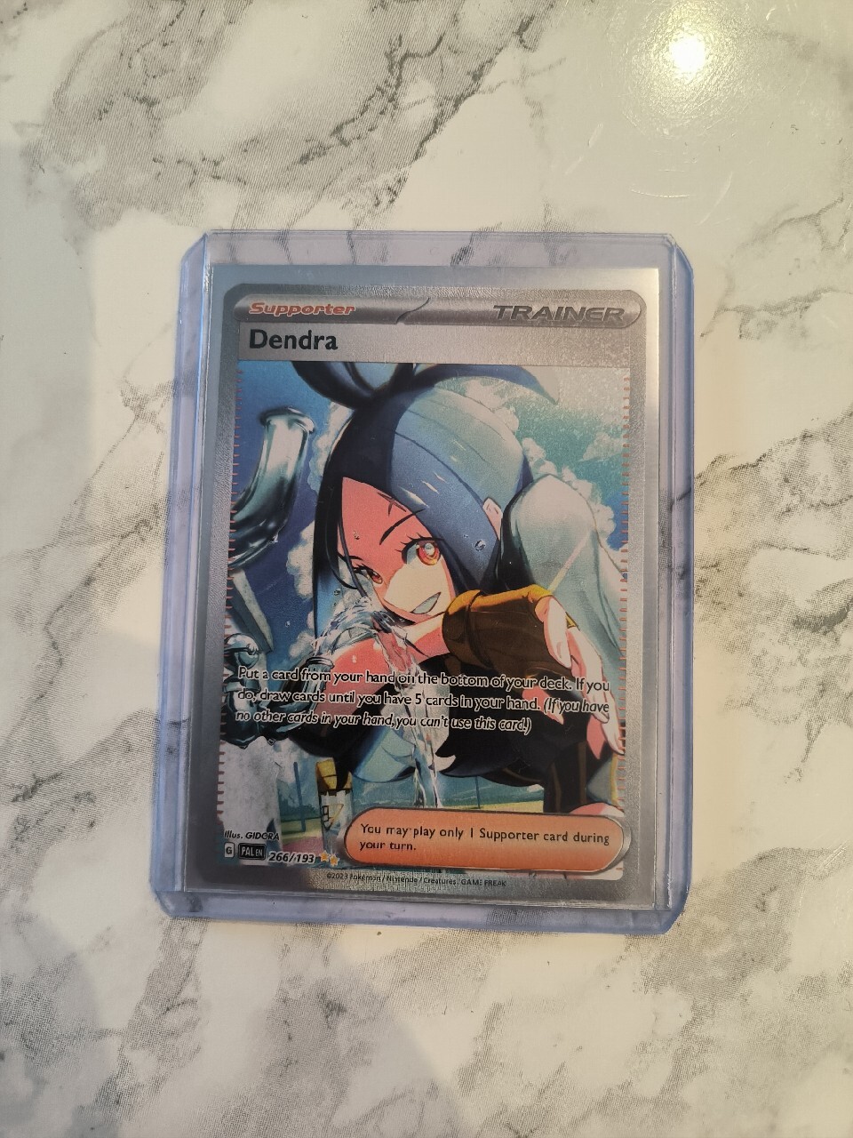 Dendra w Full-Art TCG Pokemon | Opole | Kup teraz na Allegro Lokalnie
