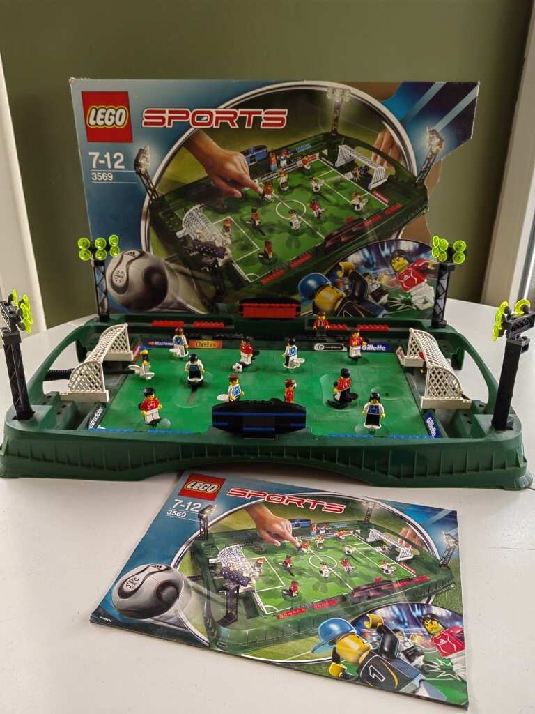 LEGO 3569 Sports boisko stadion | Bytom | Licytacja na Allegro Lokalnie