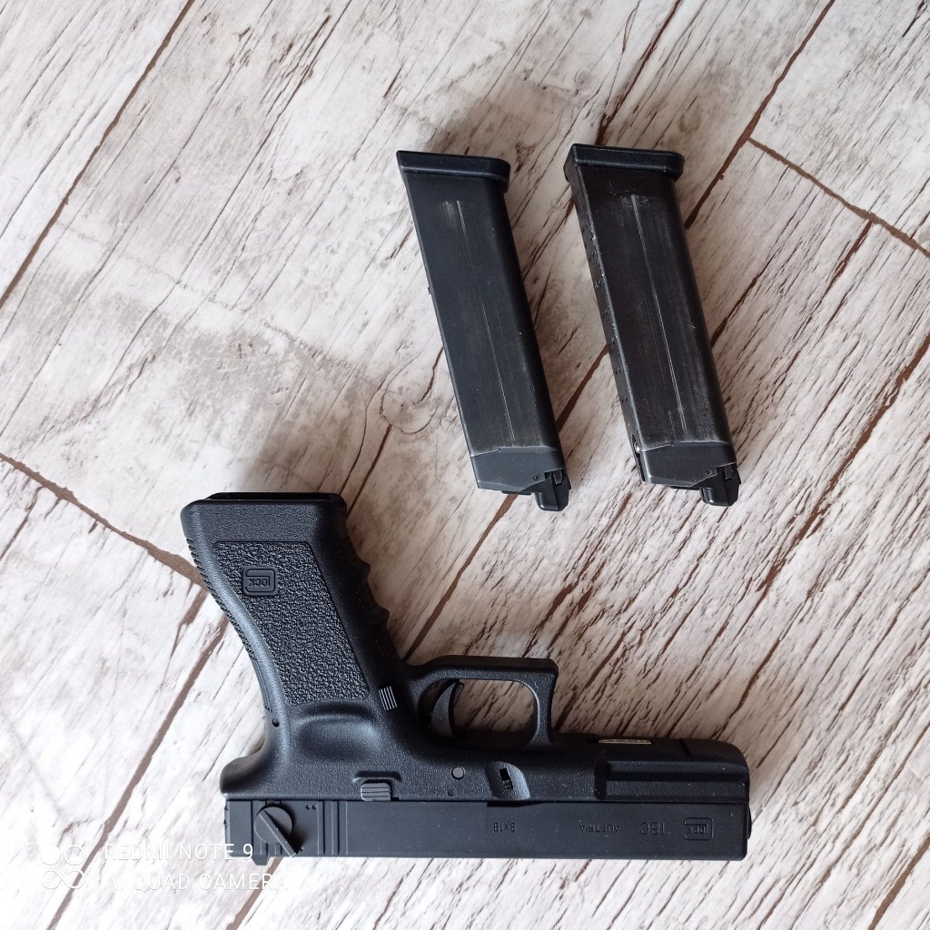 pistolet asg glock 18c Tokyo Marui blow back | Sieradz | Ogłoszenie na ...
