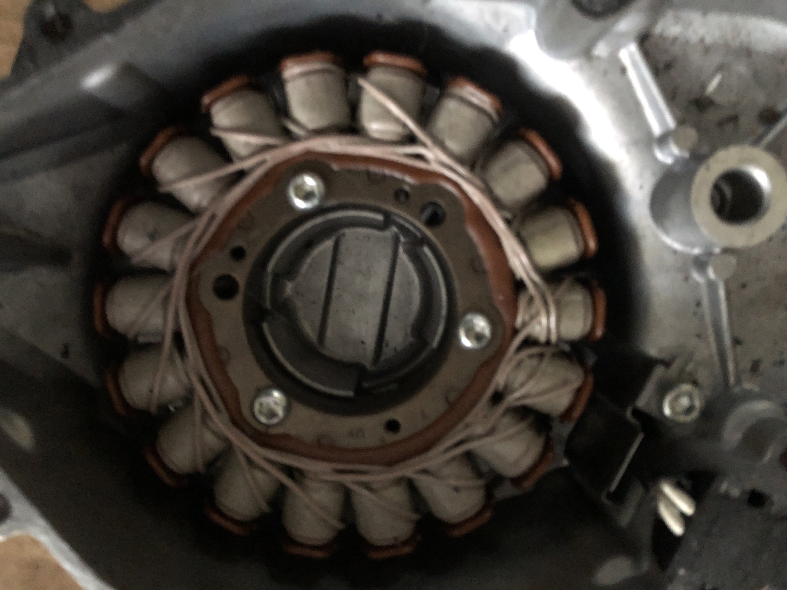 Stator stojan Yamaha FJR 1300 | Bełżec | Kup teraz na Allegro Lokalnie