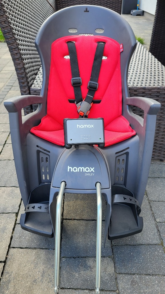 Fotelik Hamax Smiley stan bardzo dobry + dodatek | Warszawa | Kup teraz ...