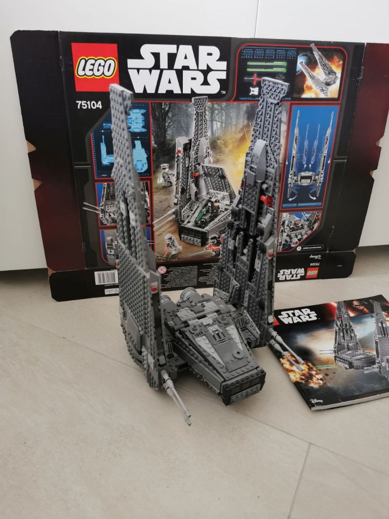 LEGO Star Wars 75104 Command Shuttle Kylo Rena | Inowrocław | Kup teraz ...