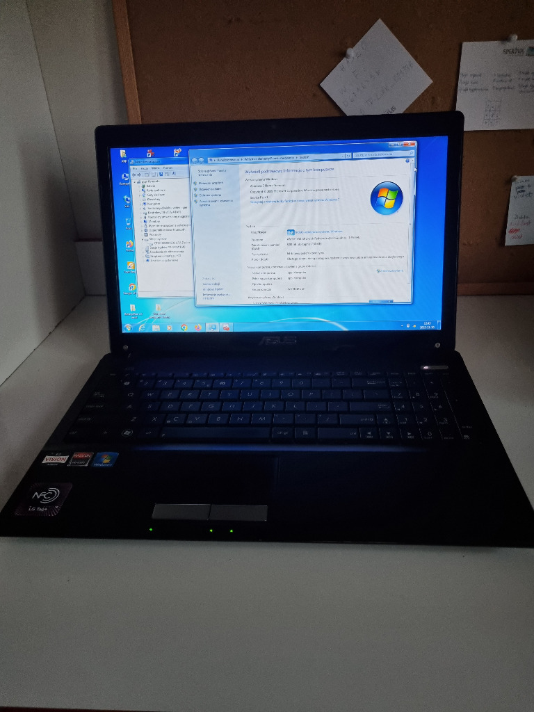 Asus x53U AMD SSD 8 GB Ram Zadbany | Leżajsk | Kup teraz na Allegro ...