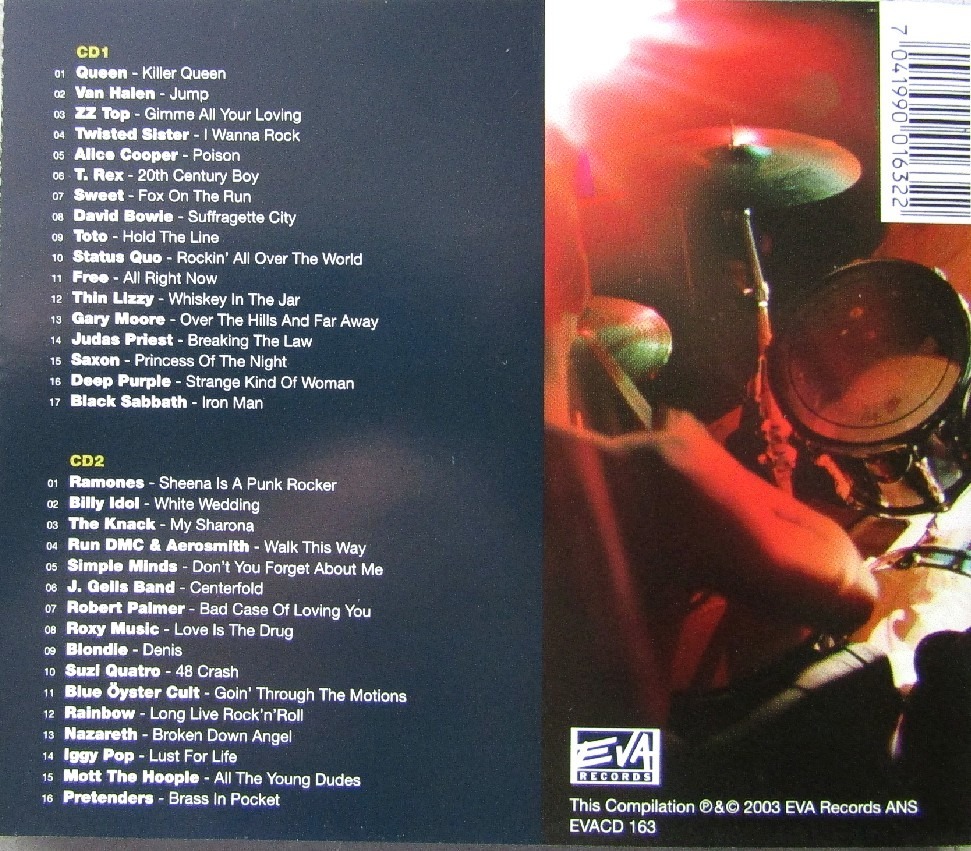 VARIOUS - ABSOLUTE ROCK CLASSICS 2 - 2CD | Trzebinia | Licytacja na ...