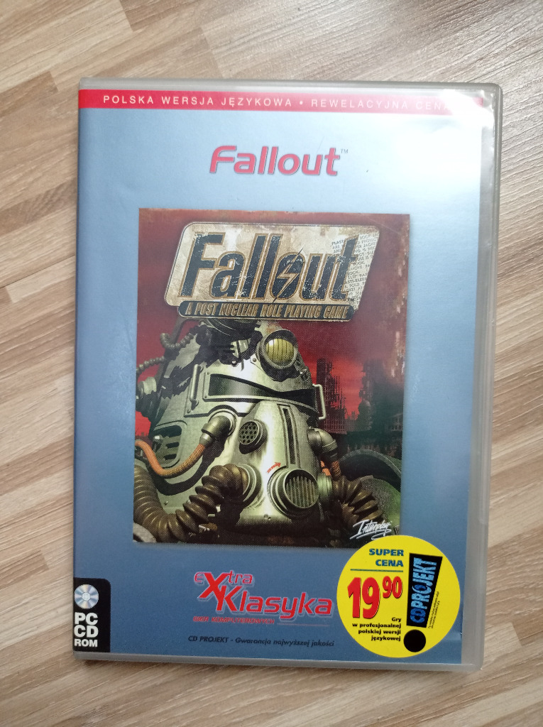 Fallout 1 PC/PL | Kraków | Kup teraz na Allegro Lokalnie