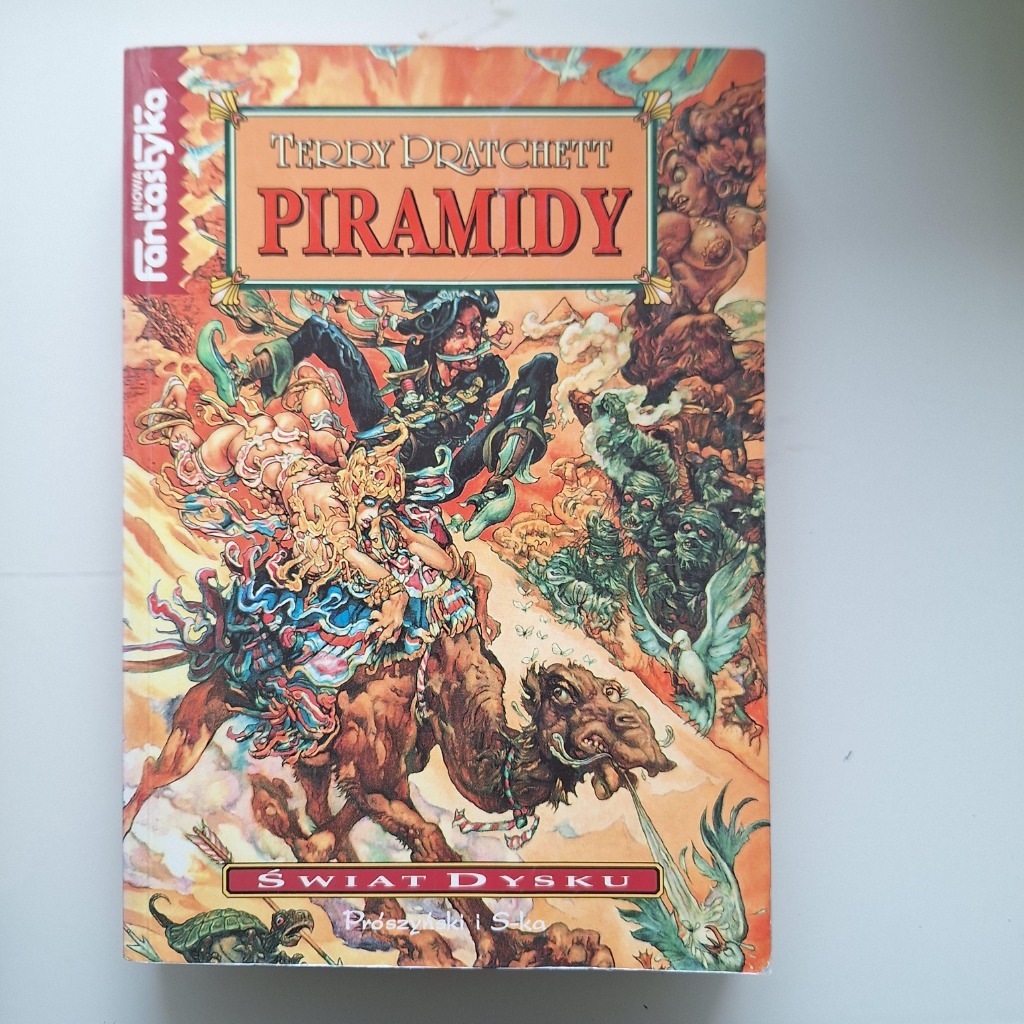 Terry Pratchet Piramidy | Czymanowo | Kup teraz na Allegro Lokalnie