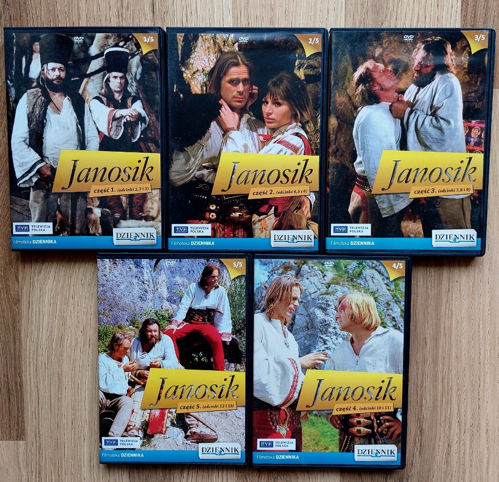 Serial Janosik | Warszawa | Kup teraz na Allegro Lokalnie