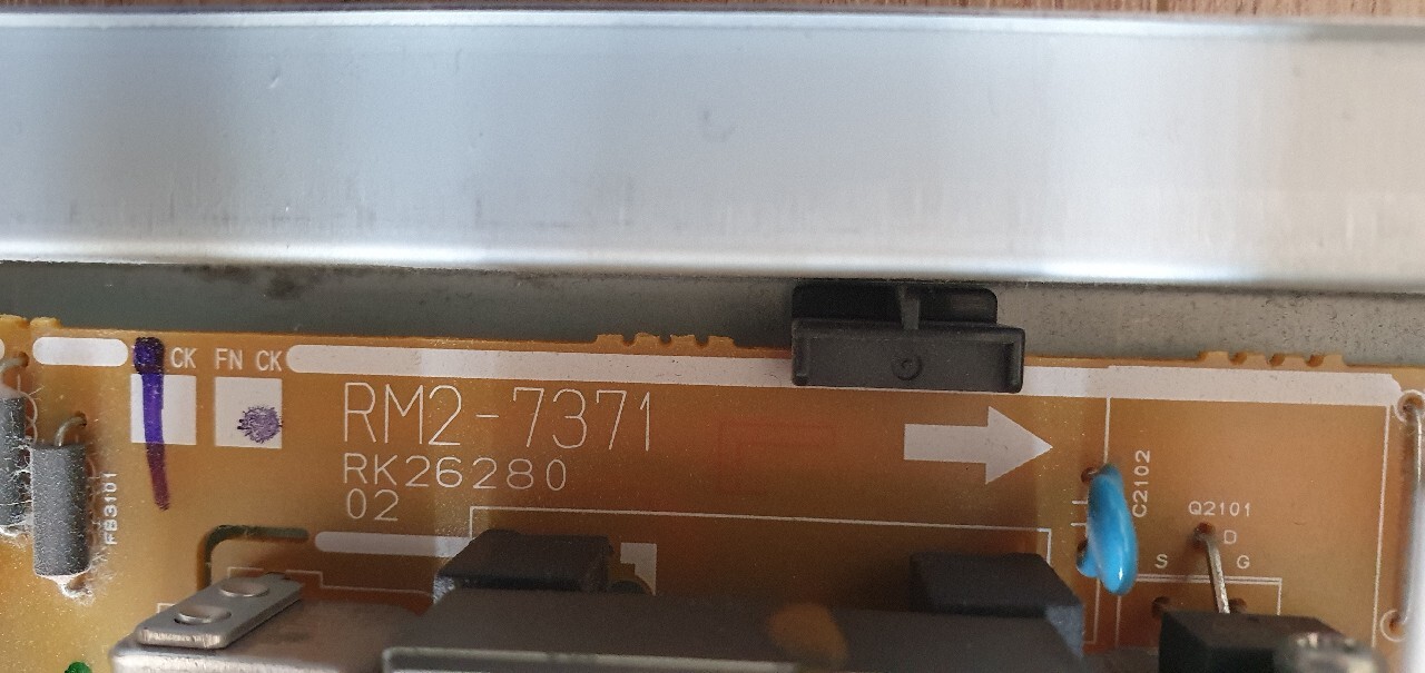 Płyta zasilająca hp m477 RM2-7371 | Głogówek | Kup teraz na Allegro ...