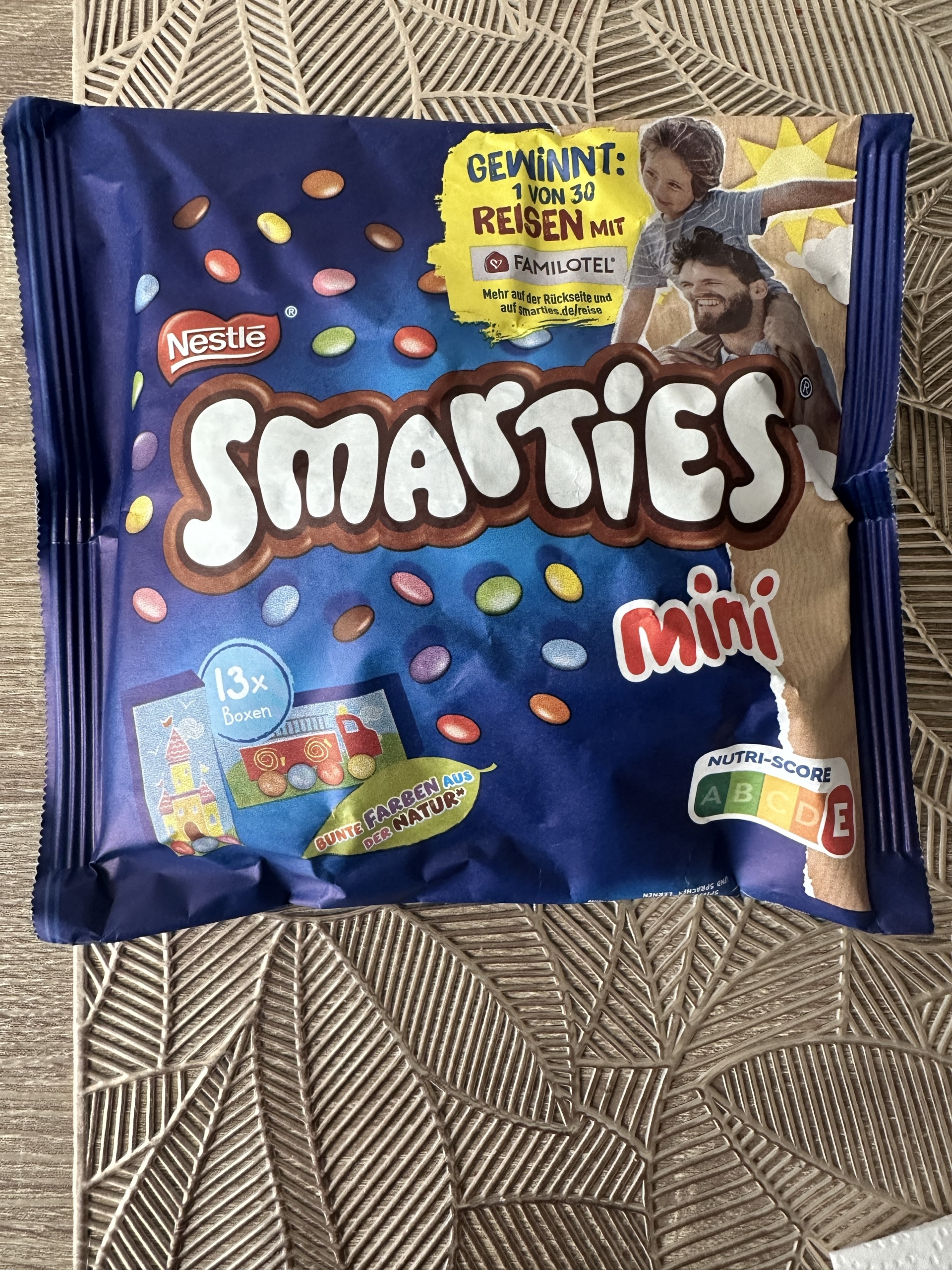 Cukierki Smarties Mini Nestle 11 szt paczuszki 158g | Wohyń | Kup teraz ...