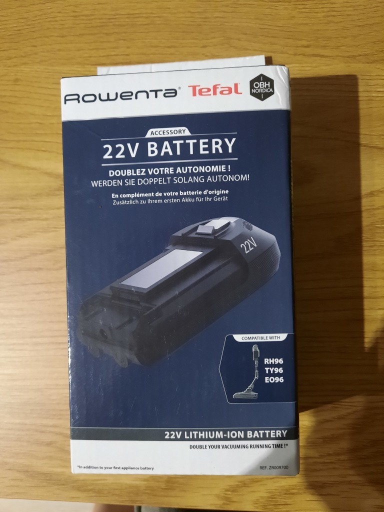 Wymienna bateria do odkurzacza Tefal x-force Flex | Częstochowa | Kup ...