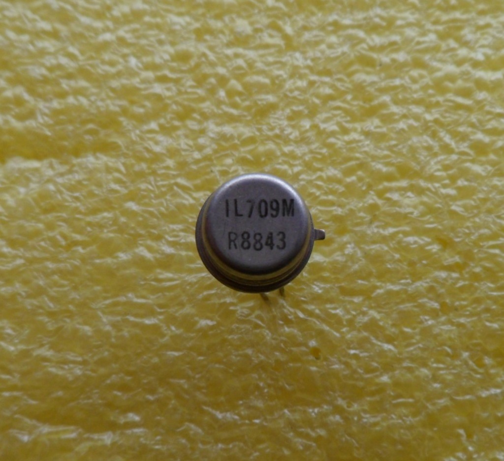 IL709 uA709 SINGLE OP AMP + 18V 0 5W METAL NSC | Legnica | Kup teraz na ...