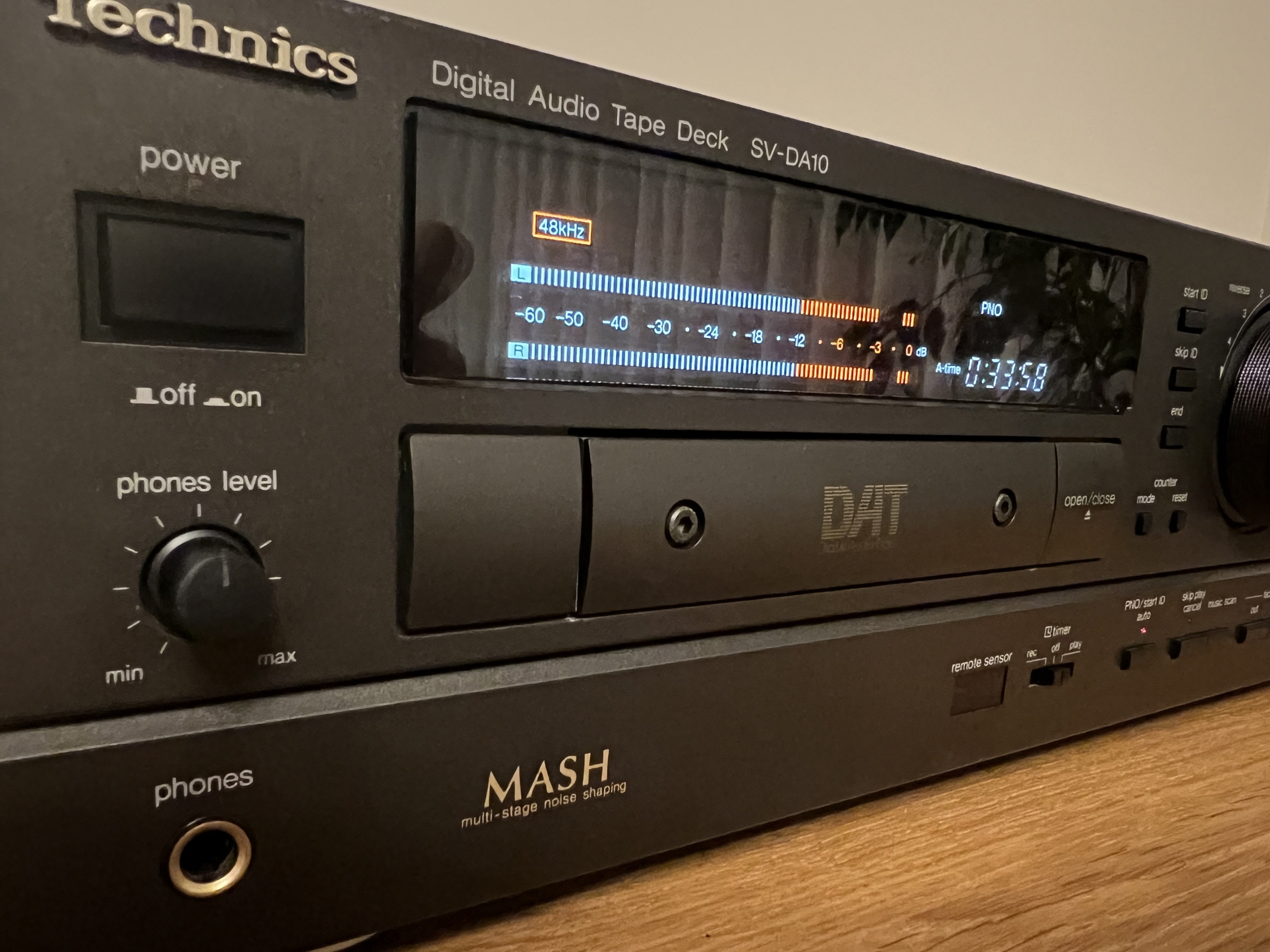 Magnetofon cyfrowy DAT TECHNICS model SV-DA10 | Myszków | Ogłoszenie na Allegro Lokalnie