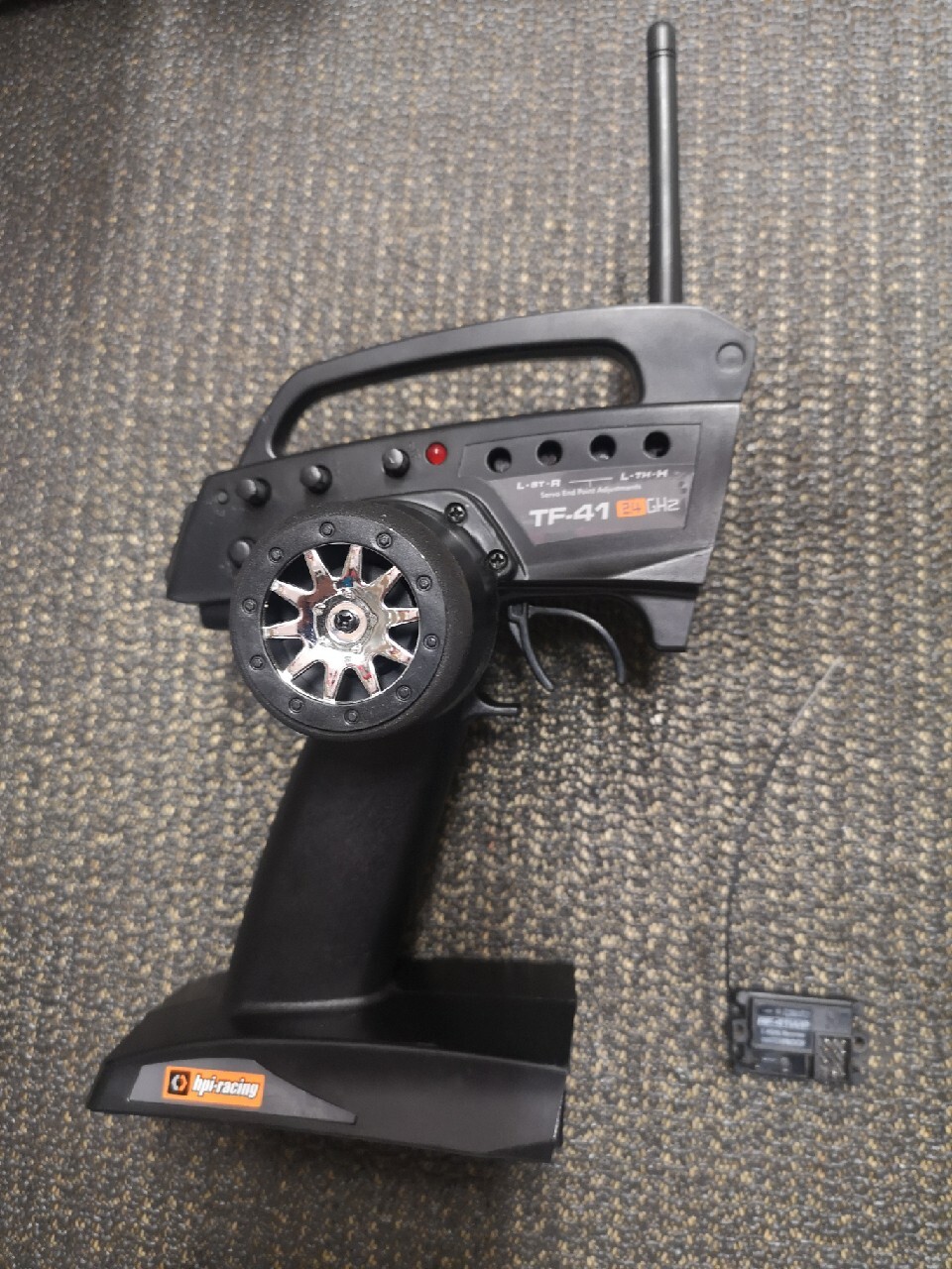 Aparatura RC 2.4Ghz HPI TF-41 odbiornik RF-41WP | Rzeszów | Kup teraz ...