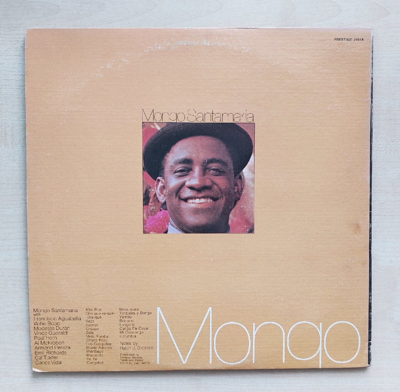 Mongo Santamaria - Afro Roots,1 press USA | Warszawa | Kup teraz na ...