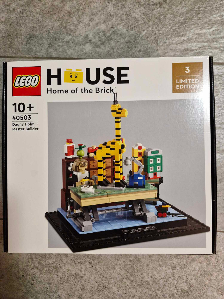 LEGO 40503 House Dagny Holm Master Builder | Bibice | Kup teraz na ...