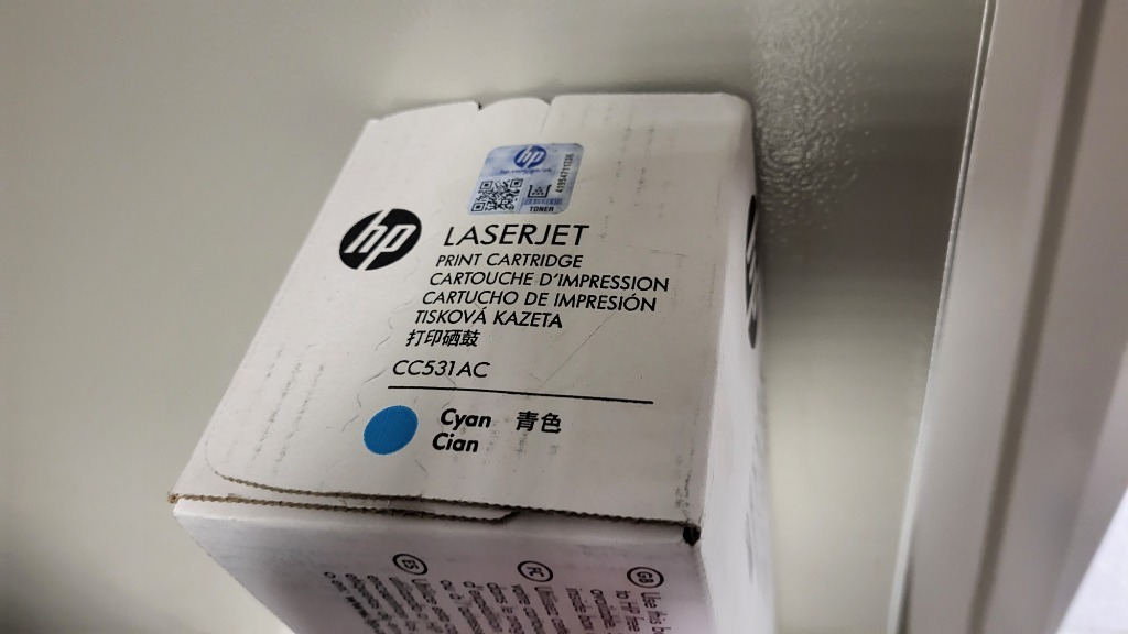 Toner HP CC531AC | Warszawa | Kup teraz na Allegro Lokalnie