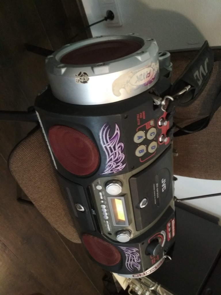 jvc RV DP200 BOOMBOX TOP MODEL | Kraków | Ogłoszenie na Allegro Lokalnie