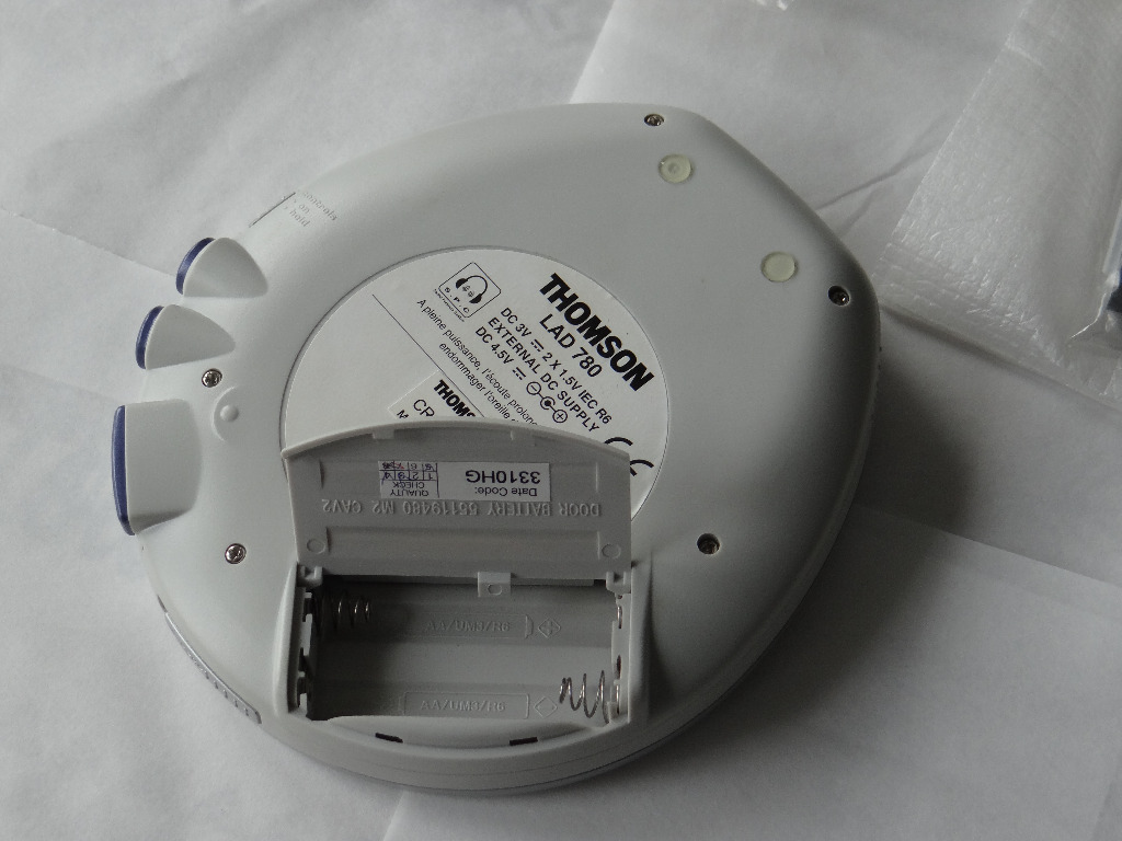 DISCMAN THOMSON LAD 780 ORYG PUDEŁKO PL DYSTRYBUCJ | Turek | Kup teraz ...