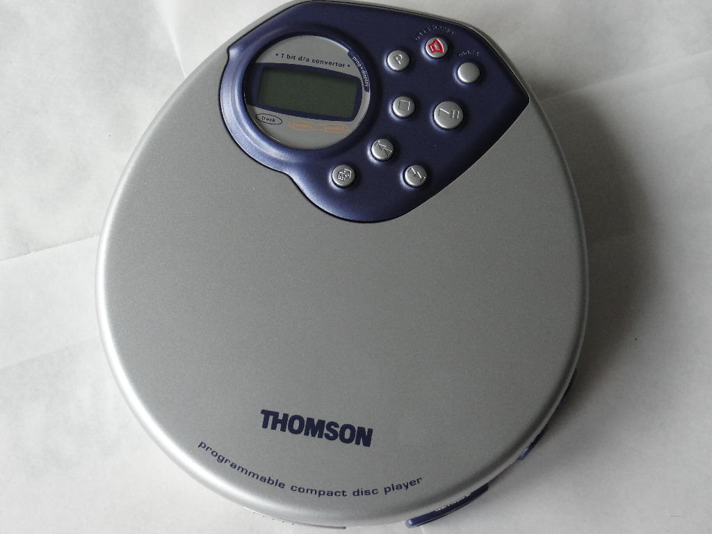 DISCMAN THOMSON LAD 780 ORYG PUDEŁKO PL DYSTRYBUCJ | Turek | Kup teraz ...