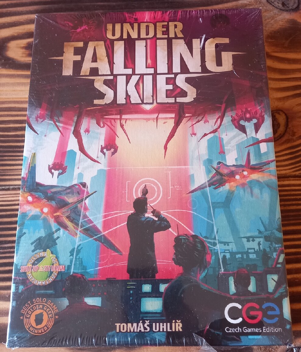 Gra Planszowa Under Falling Skies Wersja Angielska | Świerklany Dolne ...