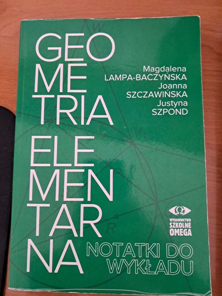 Geometria elementarna - notatki do wykładu | Kraków | Kup teraz na ...