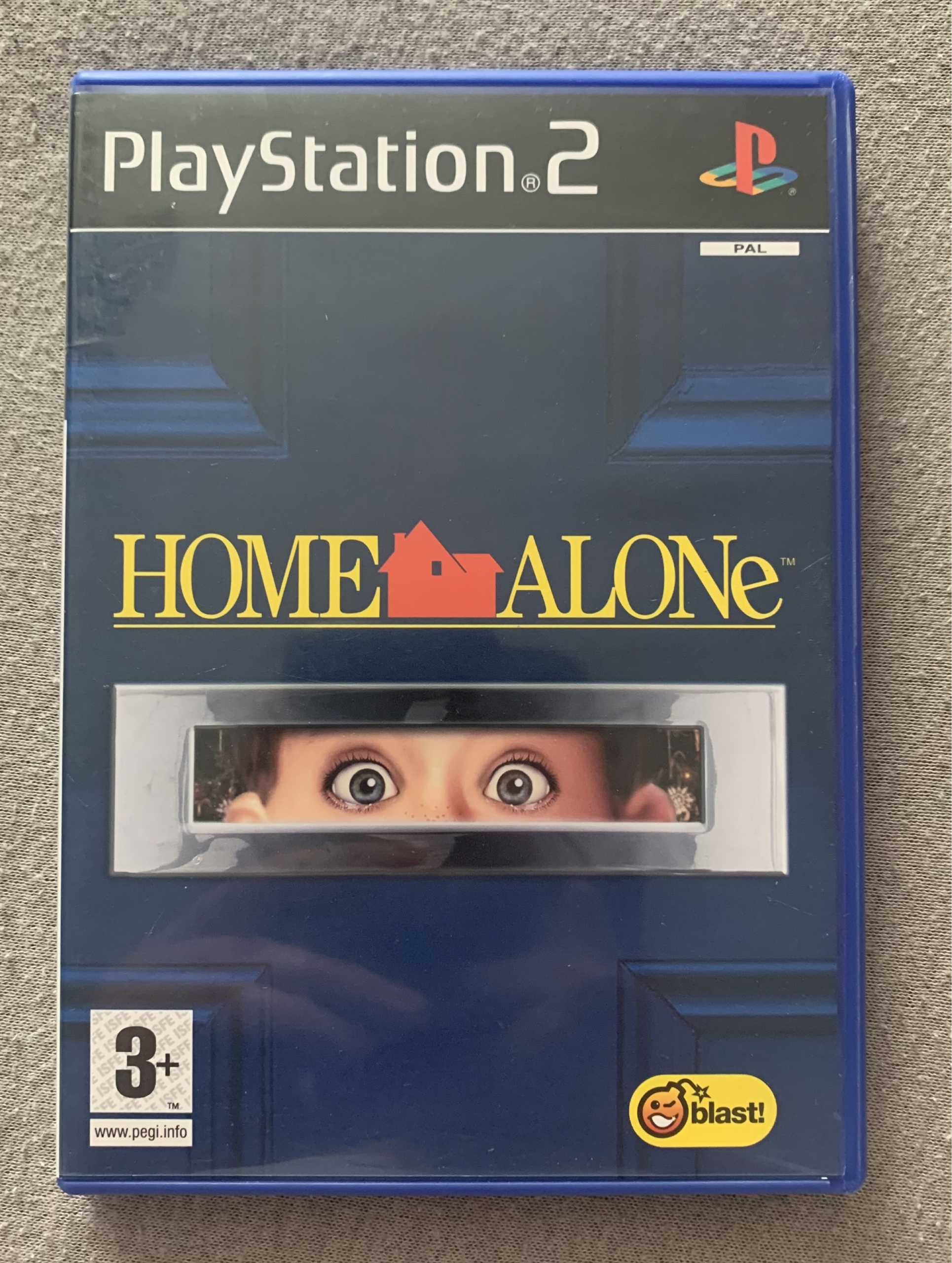 Home Alone Playstation 2 gra Kevin sam w domu | Kraków | Kup teraz na ...