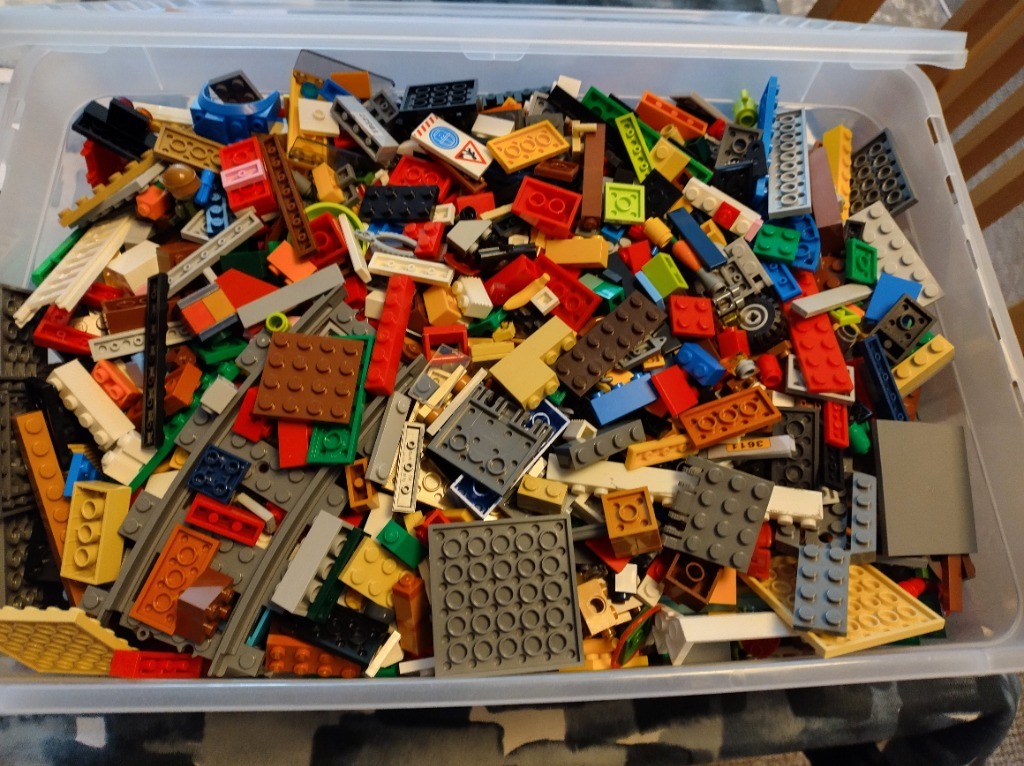 LEGO mieszane klocki 2,5 kg (Z2) | Kraków | Kup teraz na Allegro Lokalnie