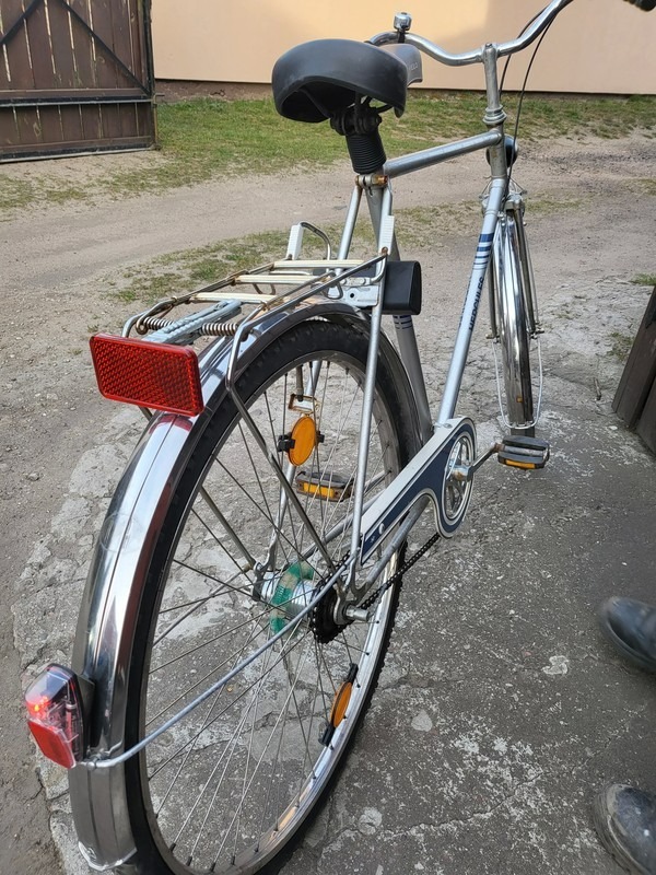 Rower męski Hercules | Skrzatusz | Kup teraz na Allegro Lokalnie