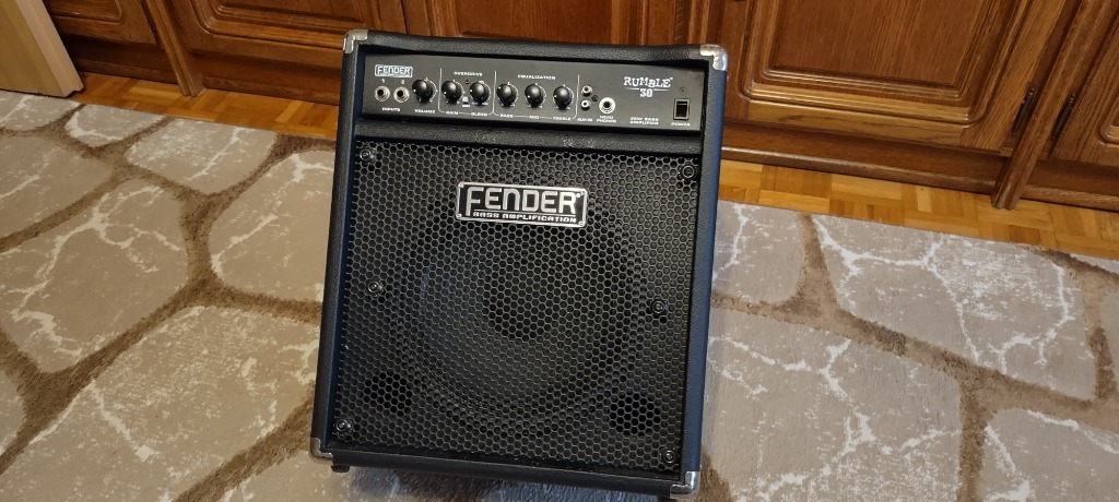 Fender Rumble 30 Combo - Niska cena na Allegro.pl