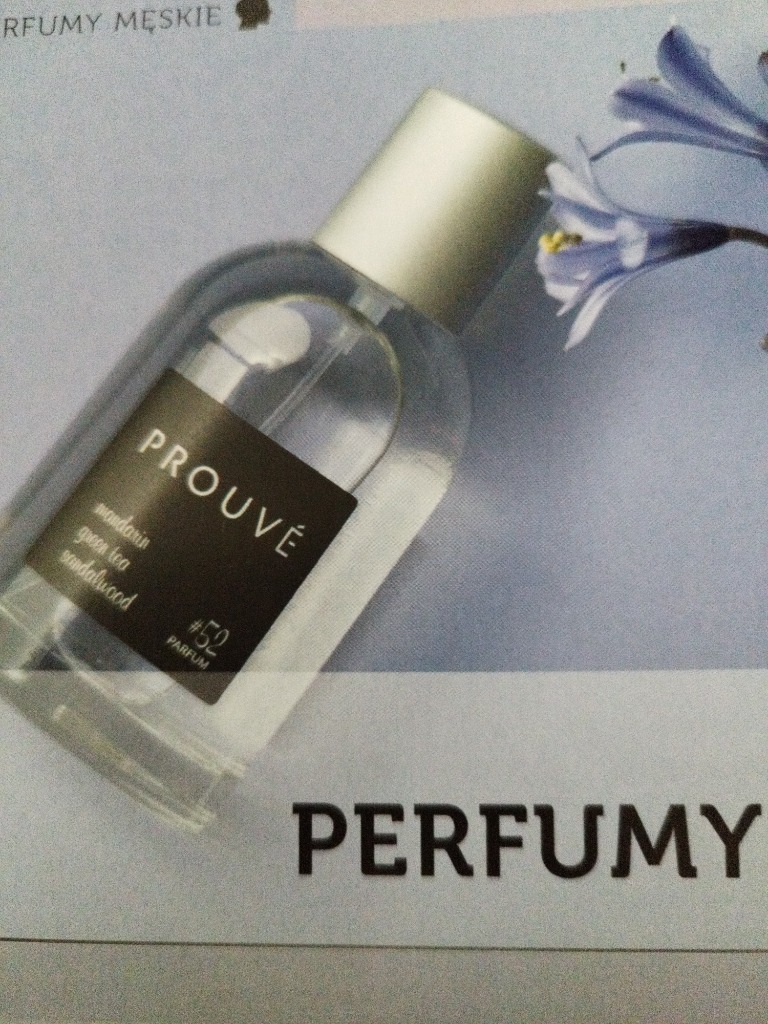 Odpowiedniki perfum Prouve | Łuszczanowice | Ogłoszenie na Allegro Lokalnie