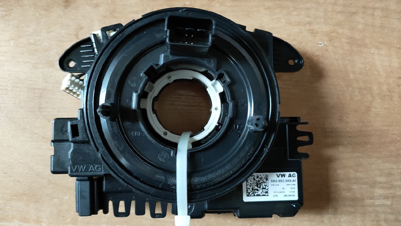 Oryginalna VW taśma poduszki airbag czujnik skrętu | Kraków | Kup teraz ...