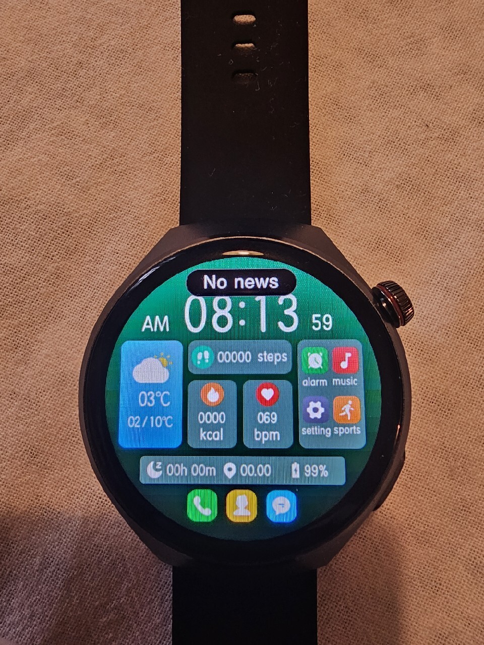 Smartwatch RDFIT model GT4 PRO funkcje zdrowotne | Warszawa | Kup teraz ...