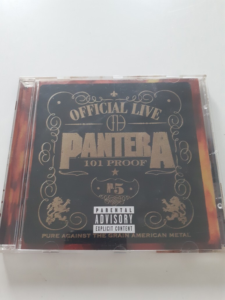 Pantera - official live: 101 proof | Kraków | Kup teraz na Allegro Lokalnie