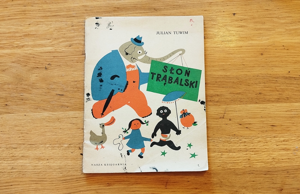Słoń Trąbalski Julian Tuwim ilustracje Ignacy Witz 1981 PRL bajka ...