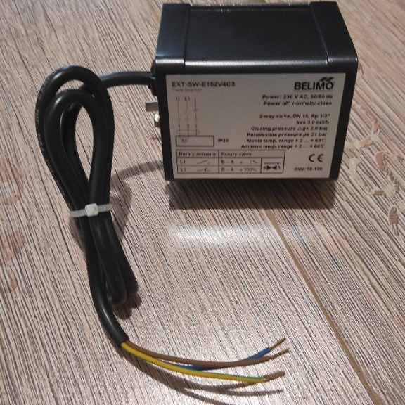 BELIMO EXTSWE152V4C3 zawór | Częstochowa | Ogłoszenie na Allegro Lokalnie