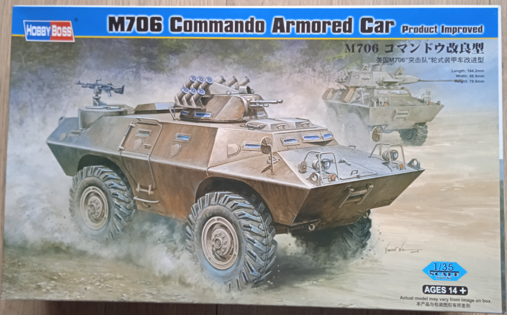 M706 Commando Armored Car + kalki Echelon | Łódź | Licytacja na Allegro ...