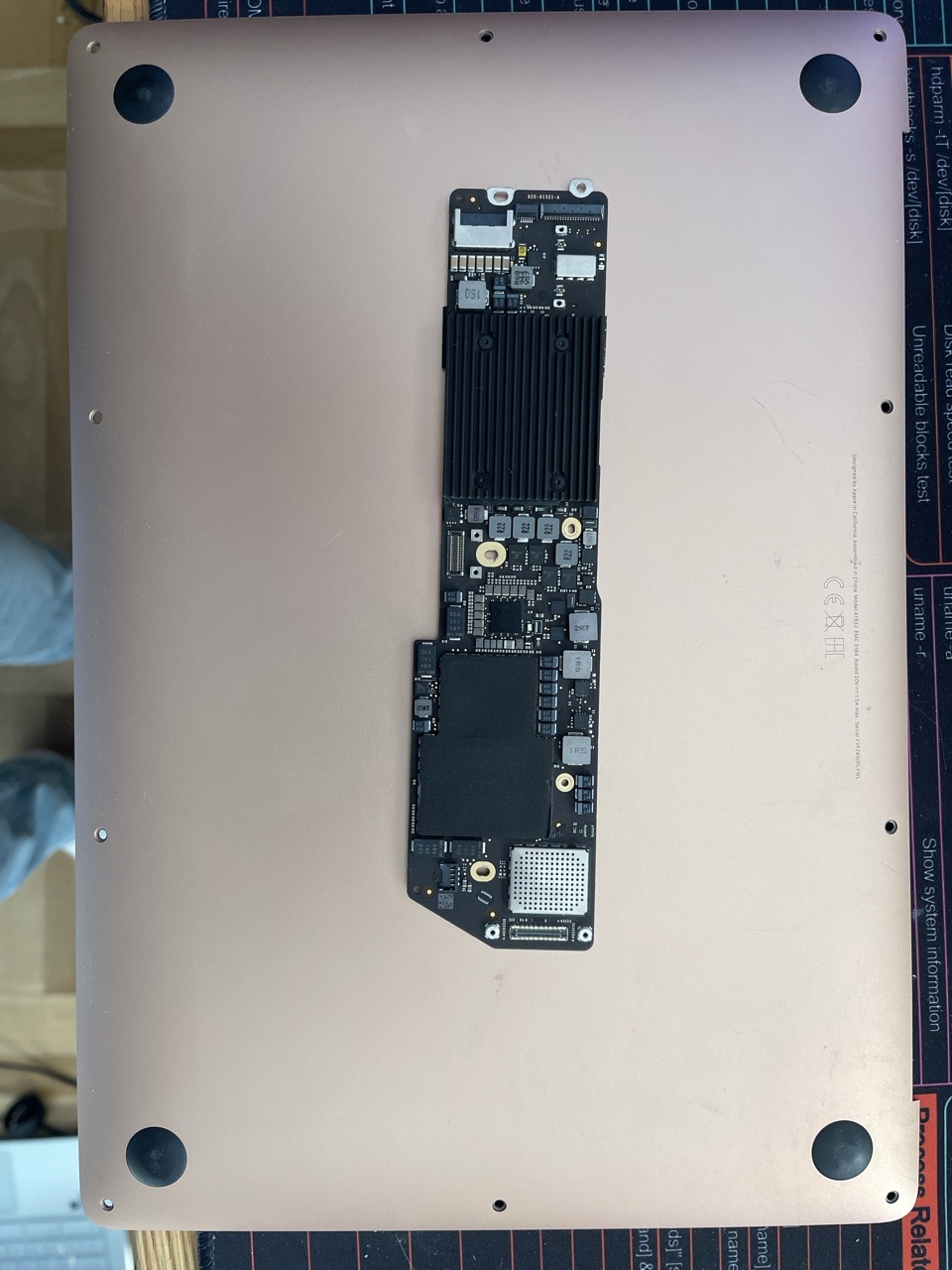 Płyta główna MacBook A1932 8gb 128gb iCloud | Łętownia | Kup teraz na ...