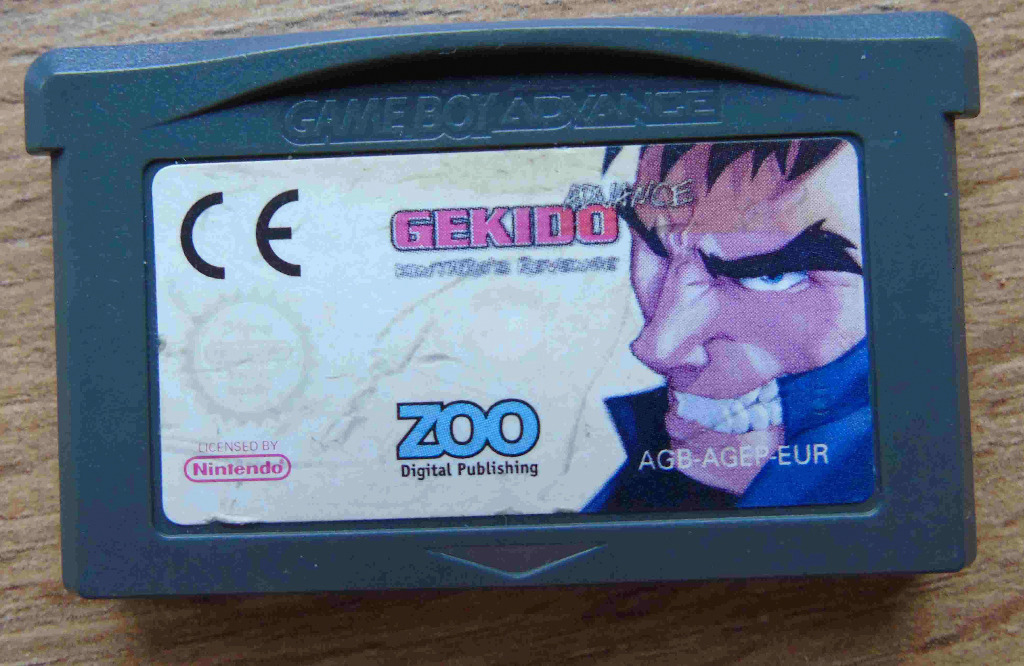 Gekido Advance: Kintaro's Revenge | Końskie | Kup teraz na Allegro Lokalnie