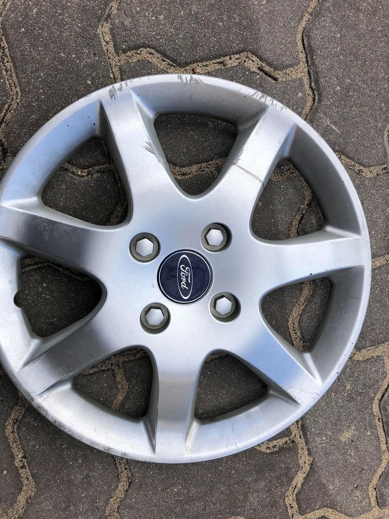 Felgi aluminiowe 15 ford focus mk1 + kołpaki 3 szt | Wałcz | Kup teraz ...
