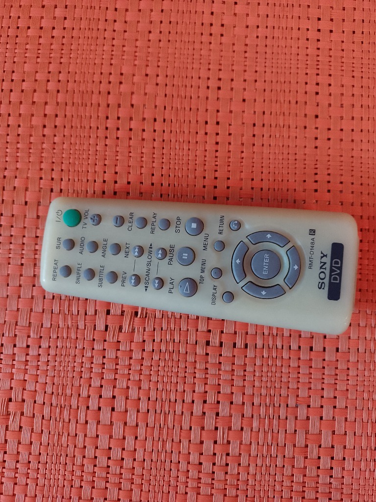 Pilot SONY RMT-D148A DVD ORYGINALNY | Warszawa | Kup teraz na Allegro ...