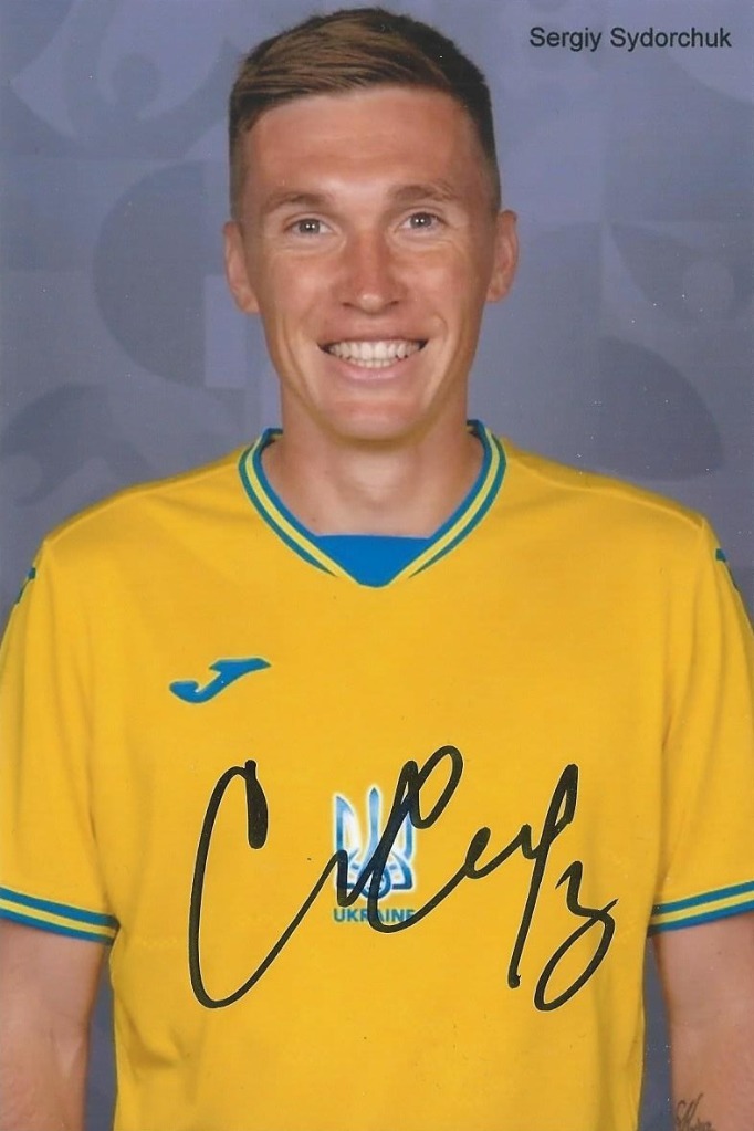 Sergiy SYDORCHUK autograf EURO 2020 | Warszawa | Kup teraz na Allegro ... Sergiy SYDORCHUK autograf EURO 2020 | Warszawa | Kup teraz na Allegro ...