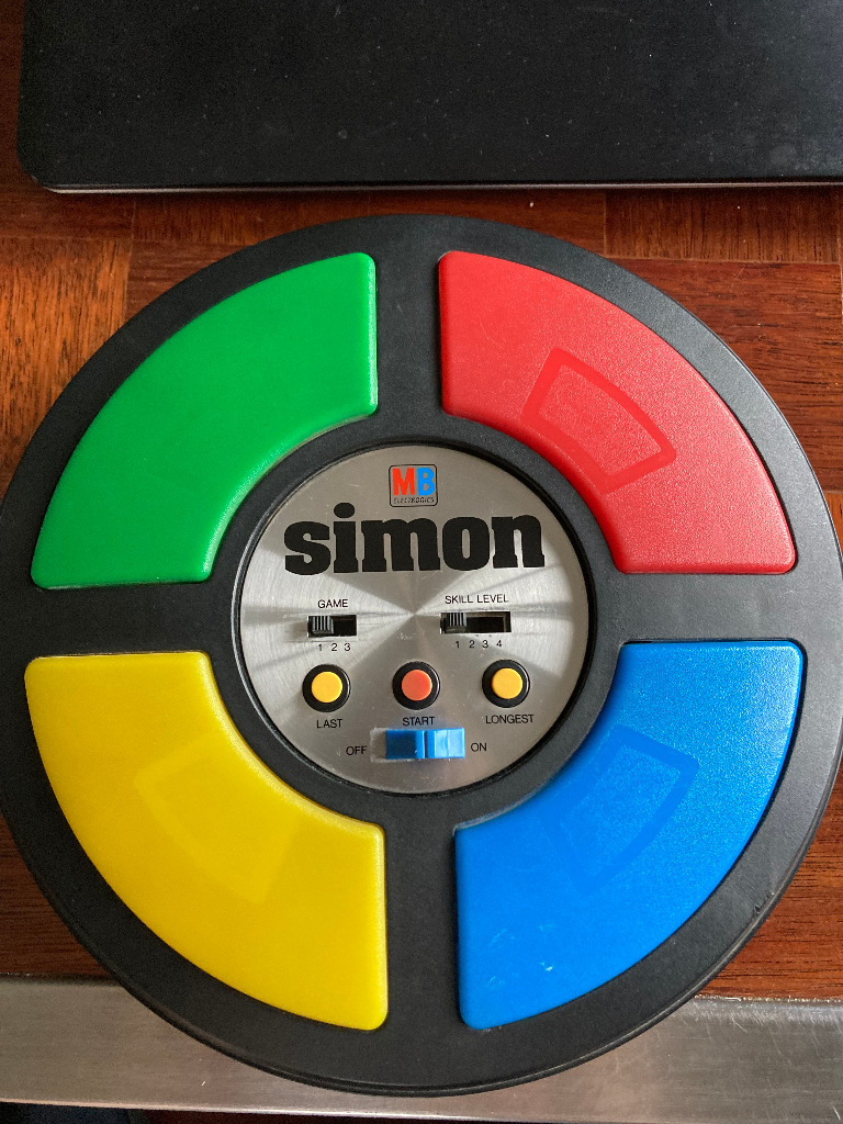 Simon 1978 r Gra | Różyny | Kup teraz na Allegro Lokalnie
