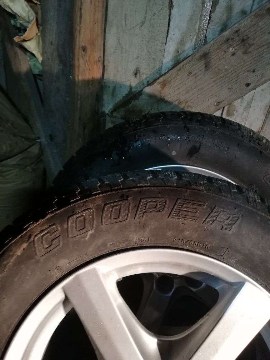 Opony zimowe plus felgi Nissan Qashqai 215x65x16 | Radomsko | Kup teraz ...