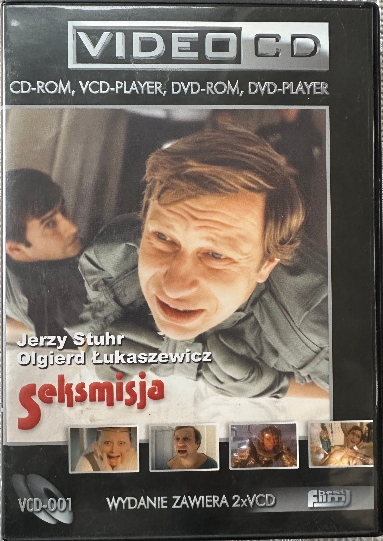Seksmisja film VCD Jerzy Stuhr | Lublin | Kup teraz na Allegro Lokalnie